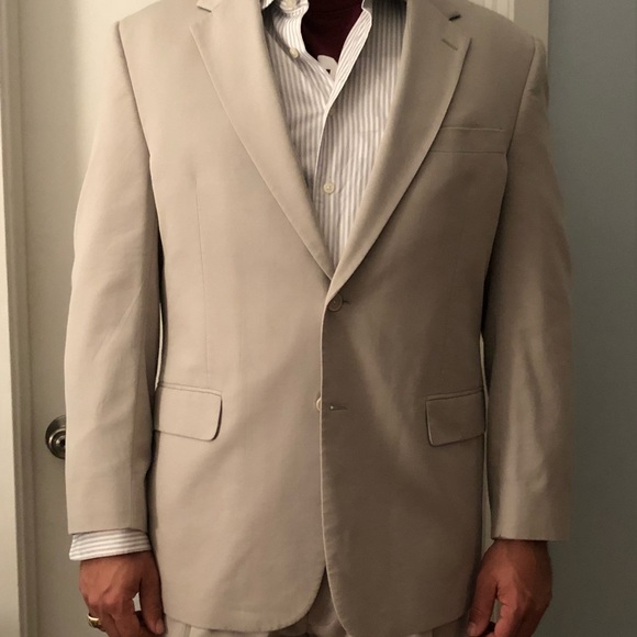 Jos. A. Bank | Suits & Blazers | Jos A Bank Tan Suit | Poshmark